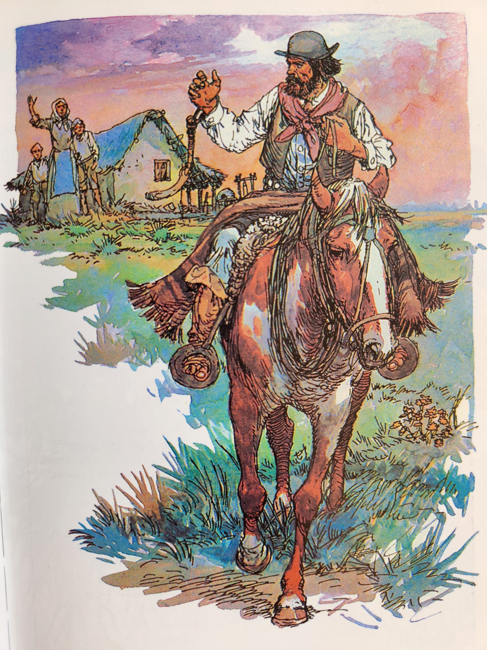 Martín Fierro, el gaucho que llegó al mundo - Expoagro - Edición YPF Agro