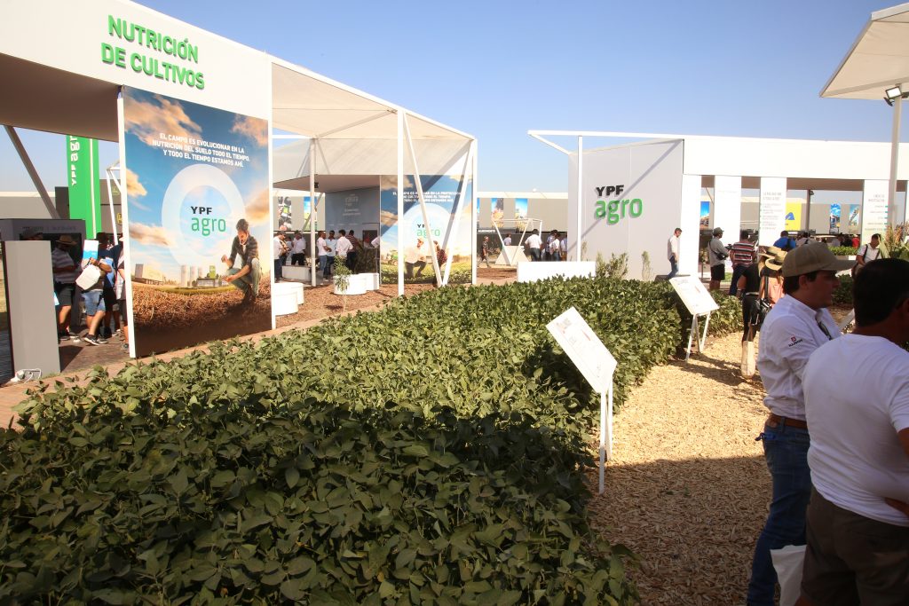 Doce paradas obligadas para innovar en siembra - Expoagro - Edición YPF ...
