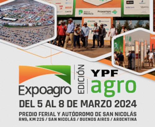 Suscribirse - Expoagro 2024 - Edición YPF Agro
