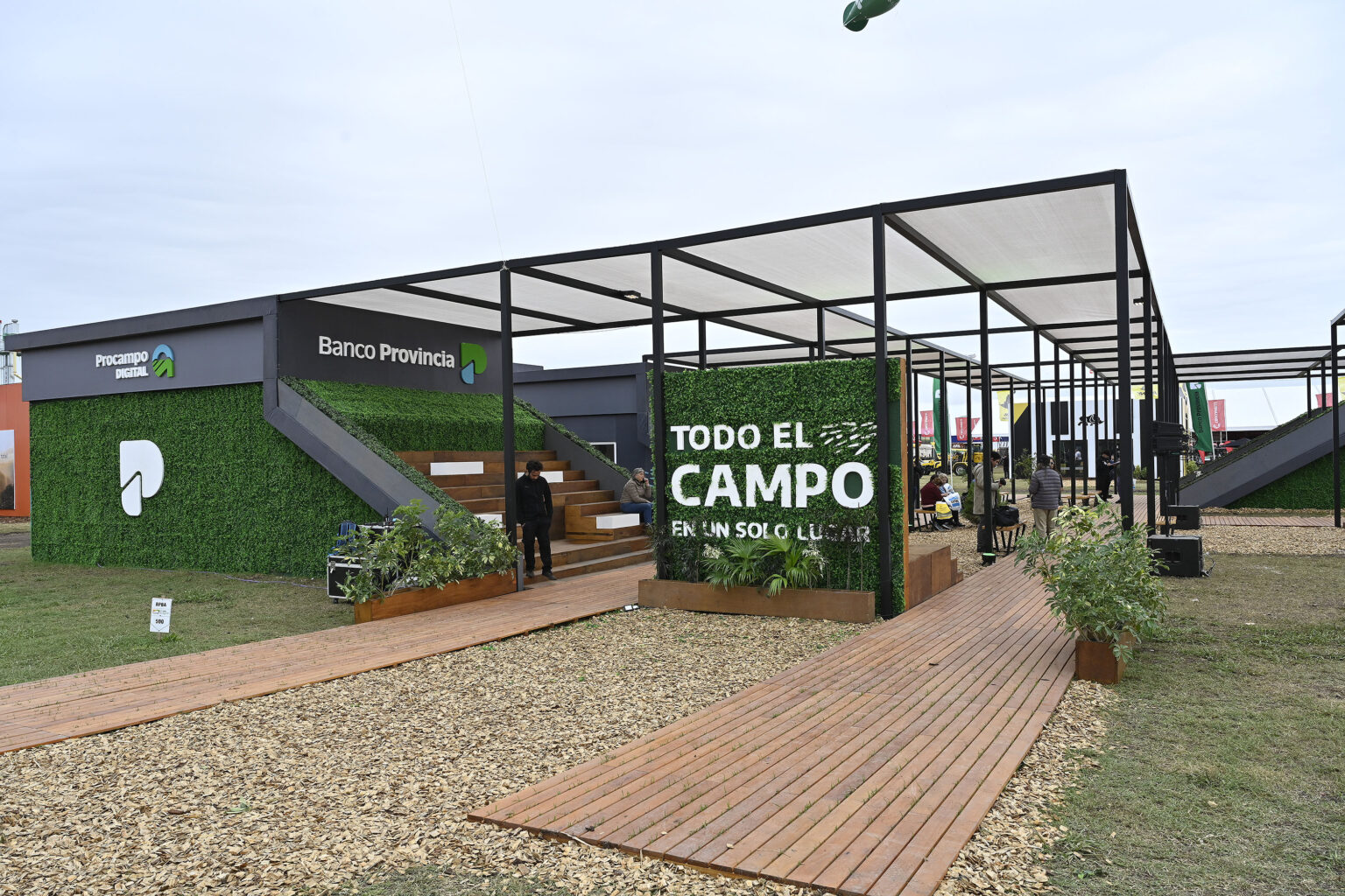 Banco Provincia impulsa al agro en los 20 años de Expoagro con ...