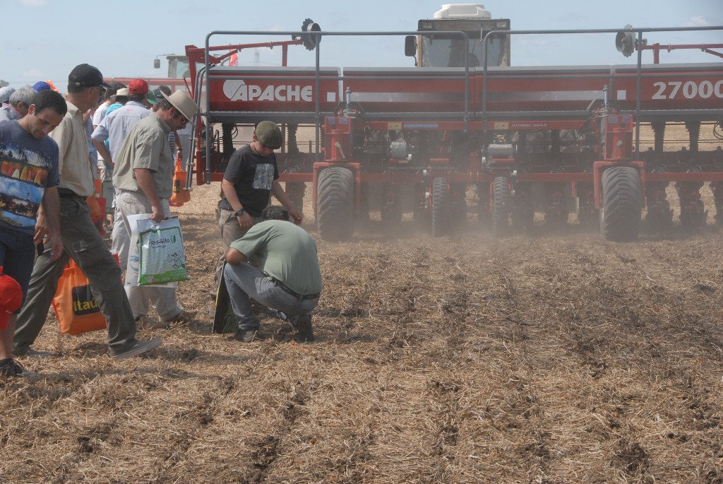 Sembradoras a toda máquina - Expoagro - Edición YPF Agro