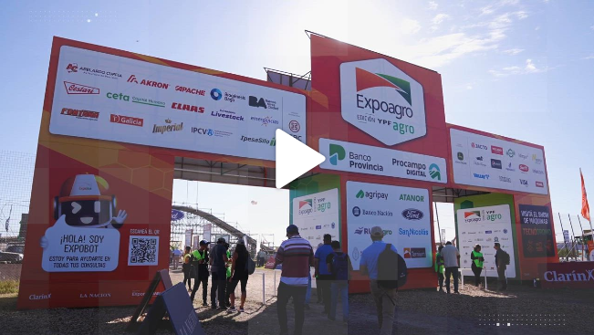 Lo mejor del 3° día de Expoagro 2024 - Expoagro - Edición YPF Agro
