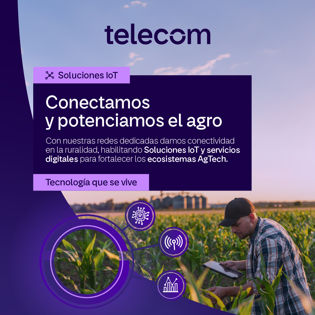 Telecom estará presente en Expoagro con nuevas soluciones tecnológicas ...