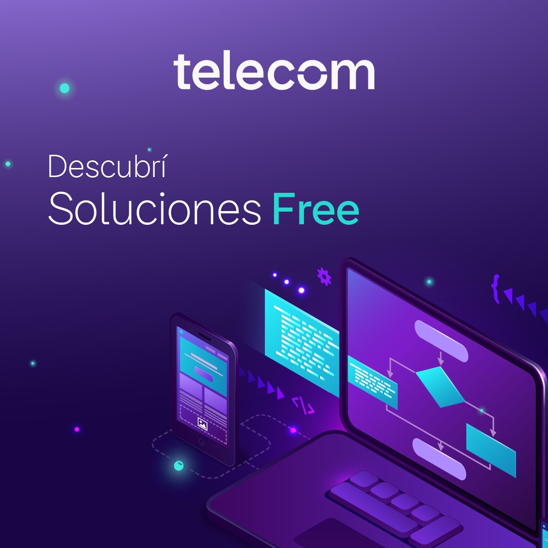Telecom presenta Soluciones Free para clientes del segmento empresas ...